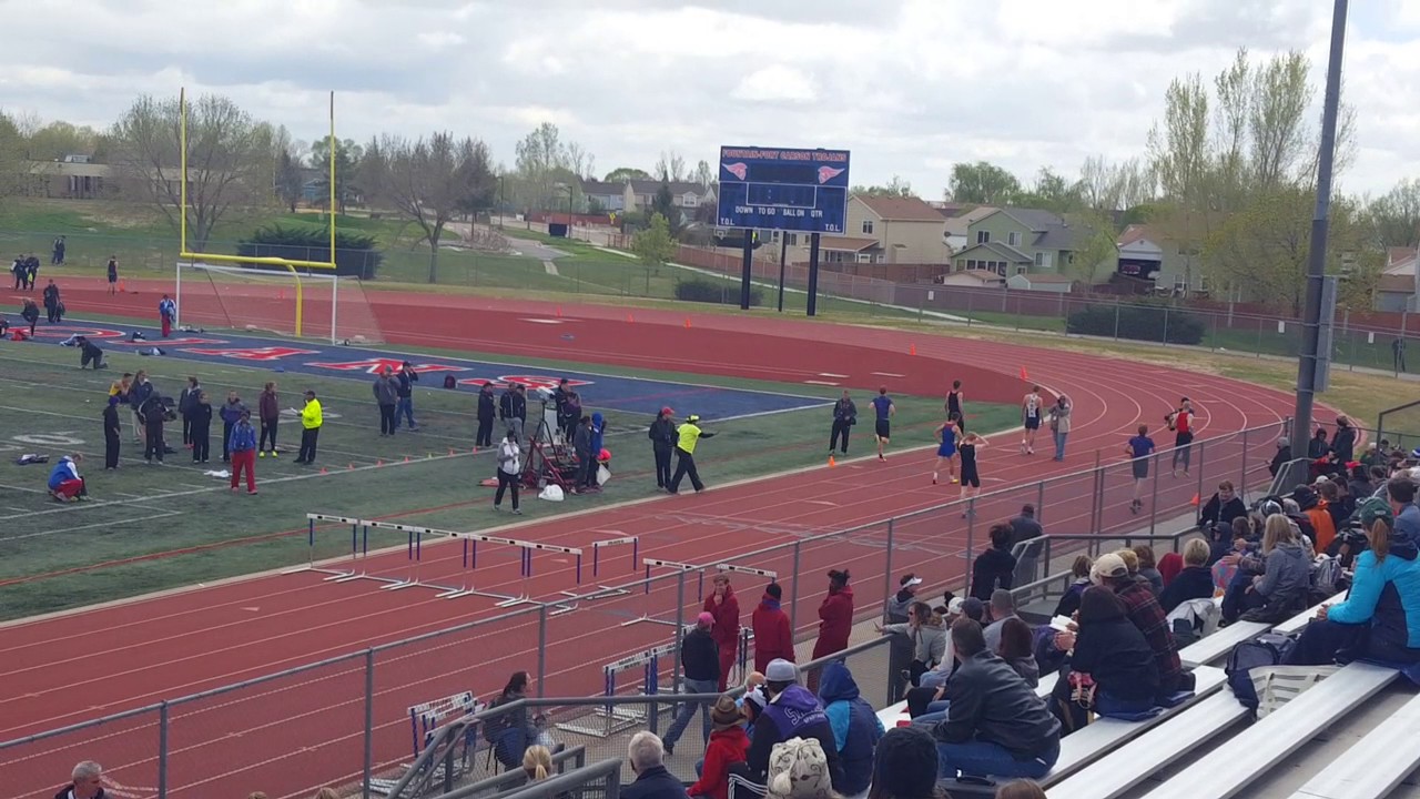 Fountain-Fort Carson Track and Field Invitational - YouTube