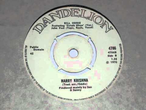 BILL ODDIE - HARRY KRISHNA (1970) - YouTube