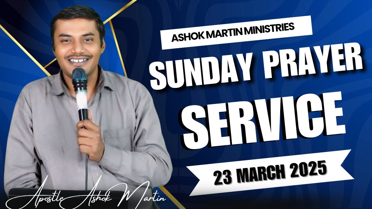 Live Prayer Service with Apostle Ashok Martin || 8 PM - YouTube