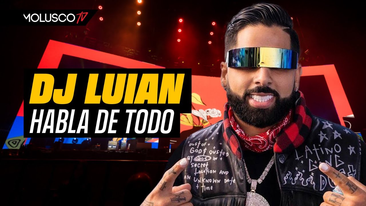 ENTREVISTA A DJ LUIAN: interioridades de como logró junte de Anuel y ...