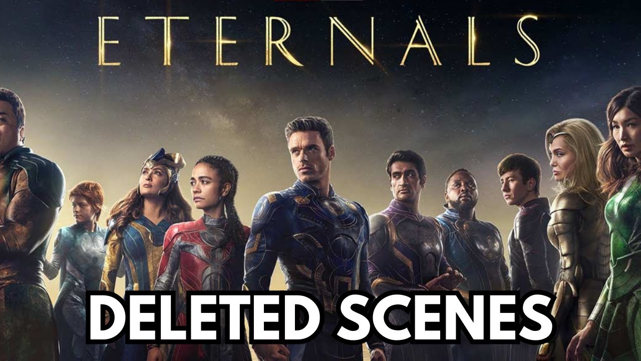 ETERNALS DELETED scenes and BONUS footage | DISNEY | MARVEL STUDIOS ...