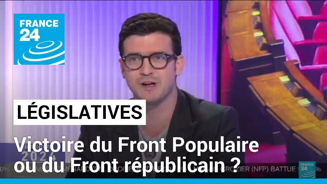 Victoire du Front Populaire ou du Front républicain ? • FRANCE 24 - YouTube