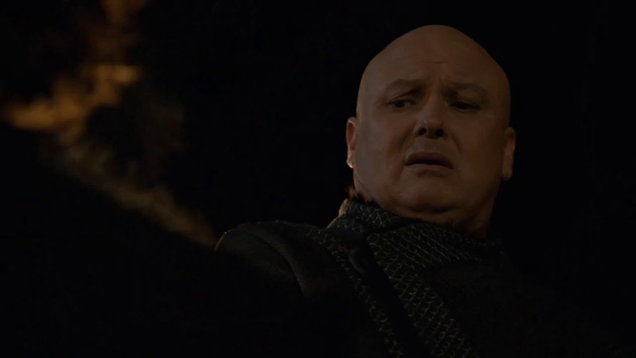 Varys Execution Scene. Dany burns him alive. Game of Thrones S8E5 - YouTube