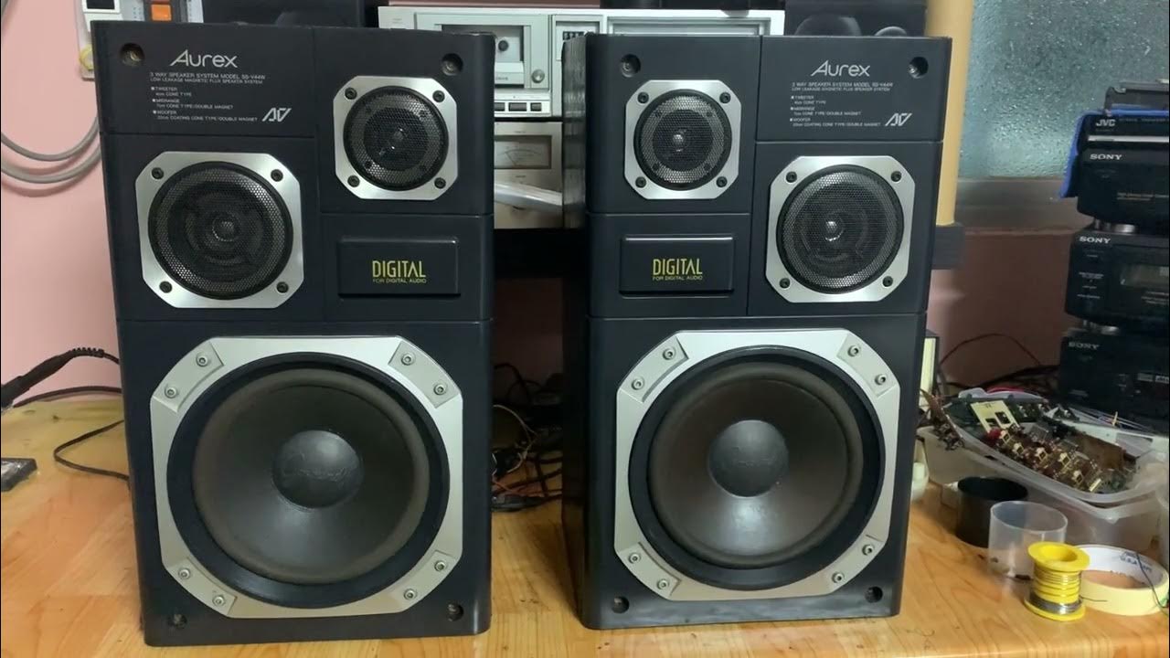 Bán đôi loa Aurex model SS-V44W. Giá 1,9 triệu. LH: 0934387879 - YouTube
