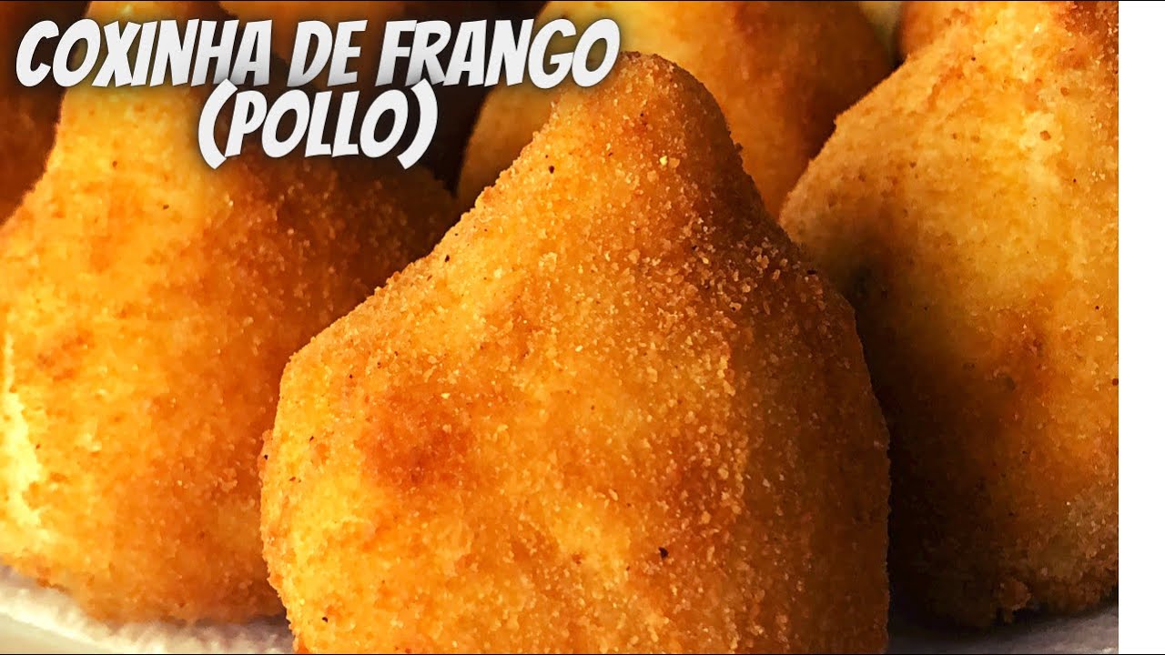 Coxinha de Frango (pollo) la receta más FÁCIL | Vane Fernández 🌈 - YouTube