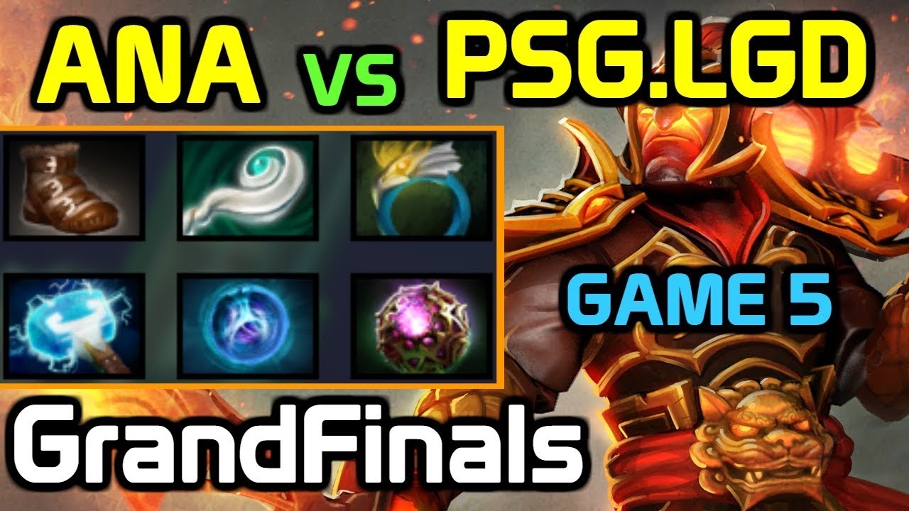 Ana POV - From FEED to GOD - Ana Ember full game vs PSG.LGD - TI8 GrandFinals Game 5 - YouTube