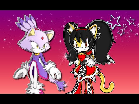[MMD] Senbonzakura - Blaze and Honey The Cat - YouTube