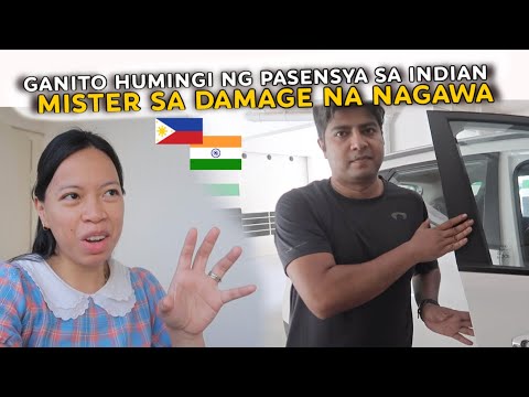 HUMINGI NG PASENSYA SA INDIANONG MISTER ♥︎Filipino Indian Family - YouTube