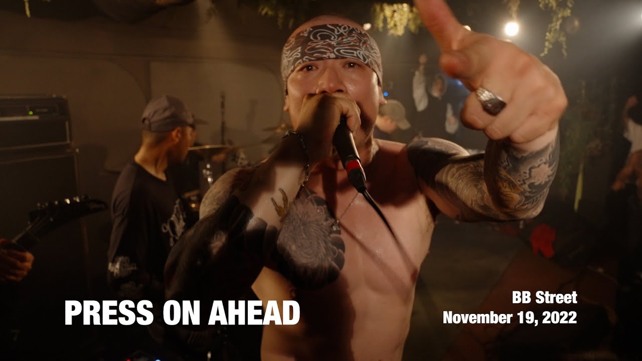 nbv ⌟ | PRESS ON AHEAD @ BB Street – 19 November 2022 - YouTube