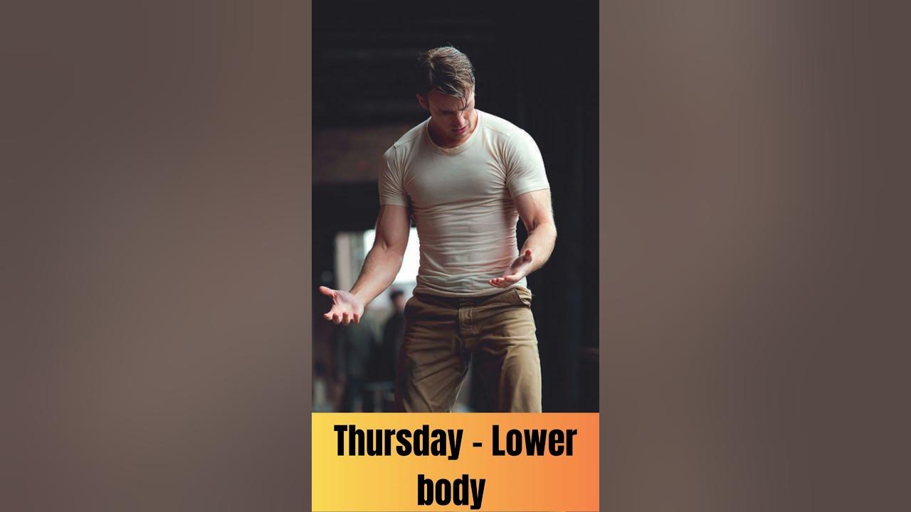 Chris Evans Workout Routine - McFitness - YouTube