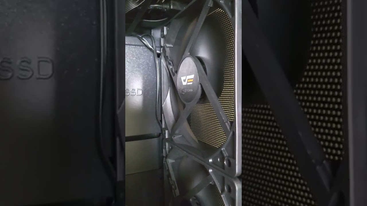 [광고] 다크플래쉬 darkFlash DLM200 MESH PERFORMANCE 강화유리 케이스 블랙 - YouTube