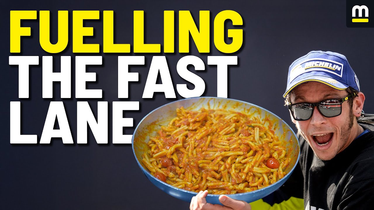 Rossi's Fast Food Genius - VR46's Executive Chef Spills the Beans - YouTube