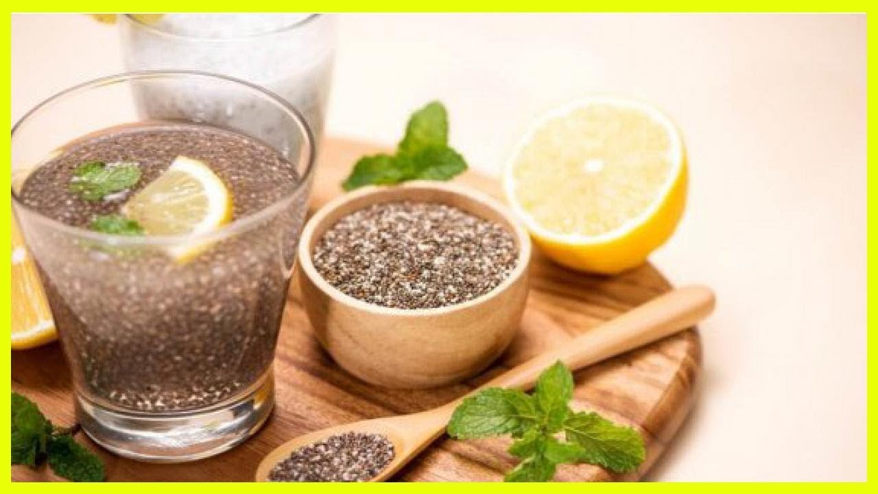 Eau avec citron et graines de lin : une bonne façon de maigrir ? - YouTube