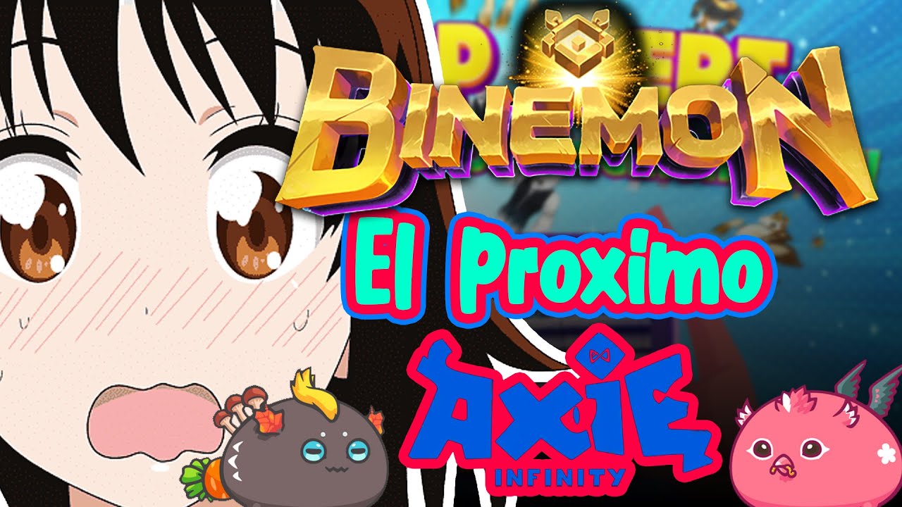 Binemon - Será EL PROXIMO AXIE INFINITY $DRK NFT - Guía en Español ...