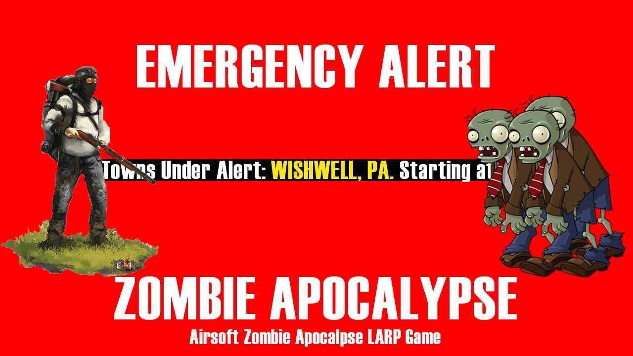 Wishell: Zombie Survival Airsoft RPG | The NPC Experiance | Ambush ...