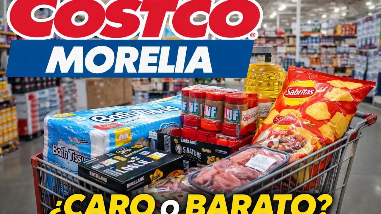Costco Morelia 🛒 Precios y Productos 2025 | ¿Vale la pena comprar ...