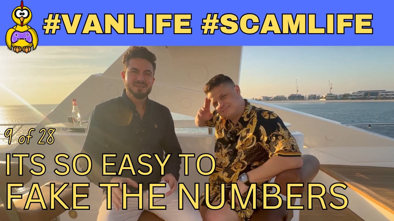 9: It's so easy to fake the numbers... - YouTube