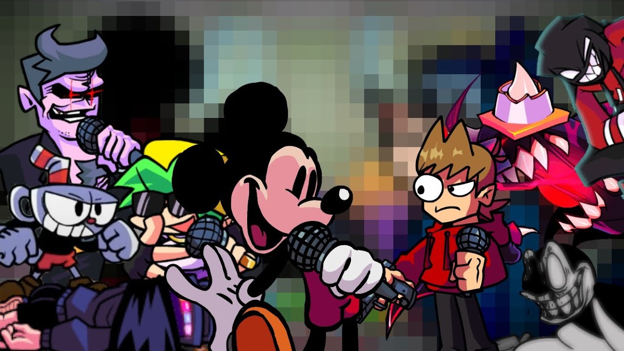 Angry Rodent But Everyone sings it (BETADCIU) - FNF Cover - YouTube