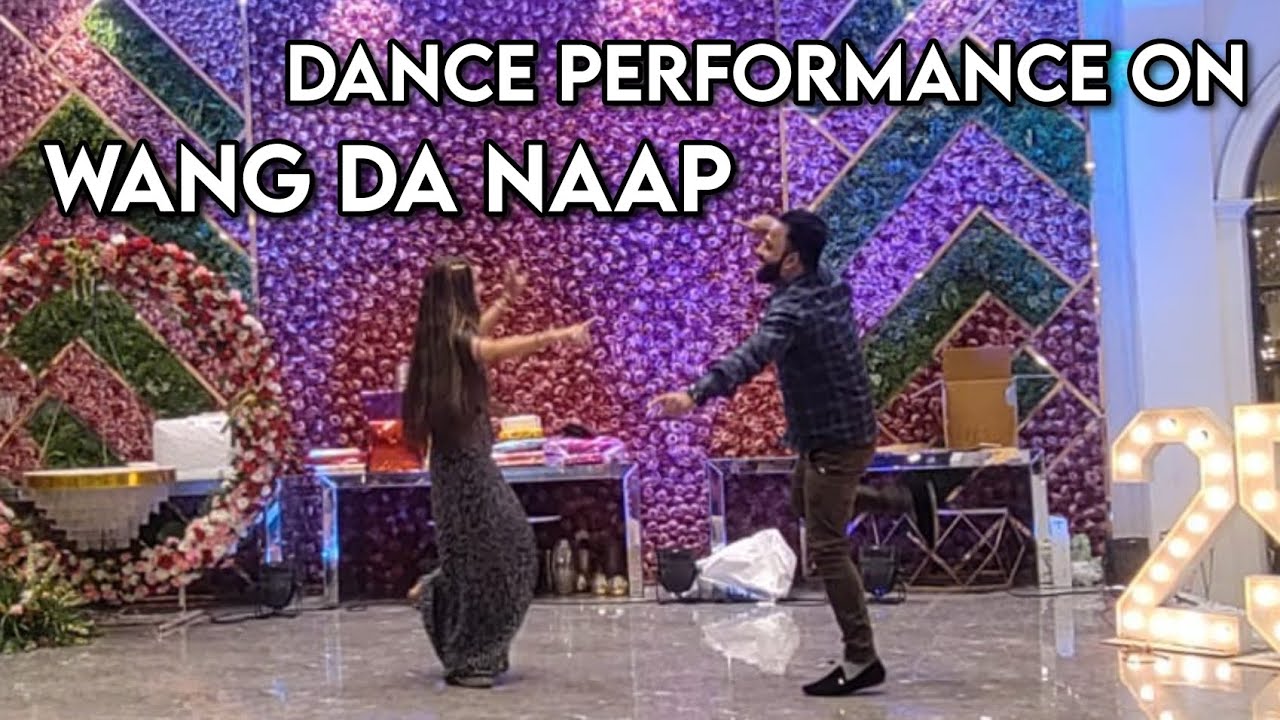 WANG DA NAAP💃 | Dance Performance by Father Daughter | - YouTube