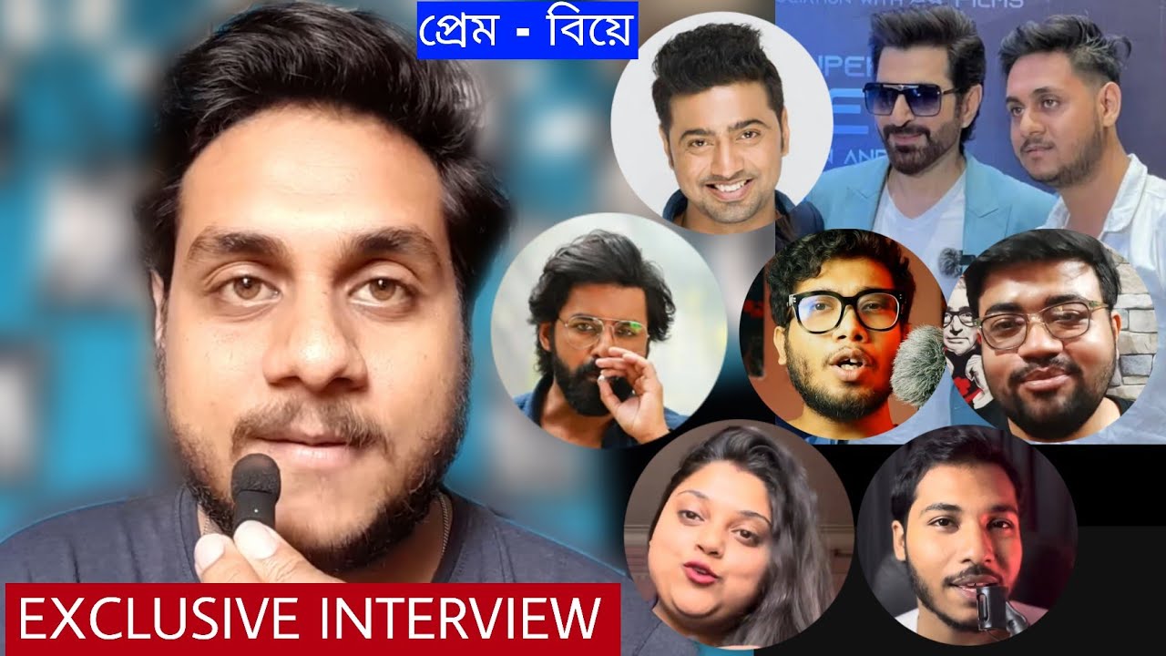 Entertaining Prince Silpendu chatterjee Exclusive interview | Dev | Jeet | Aritra's gyan | Mfk ...