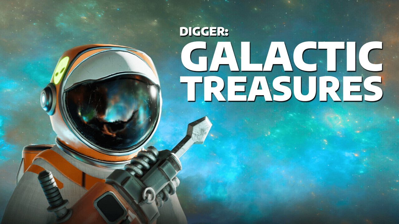 NEW SCI FI Space Digger - Risking It All for a Shiny Rock in Space ...