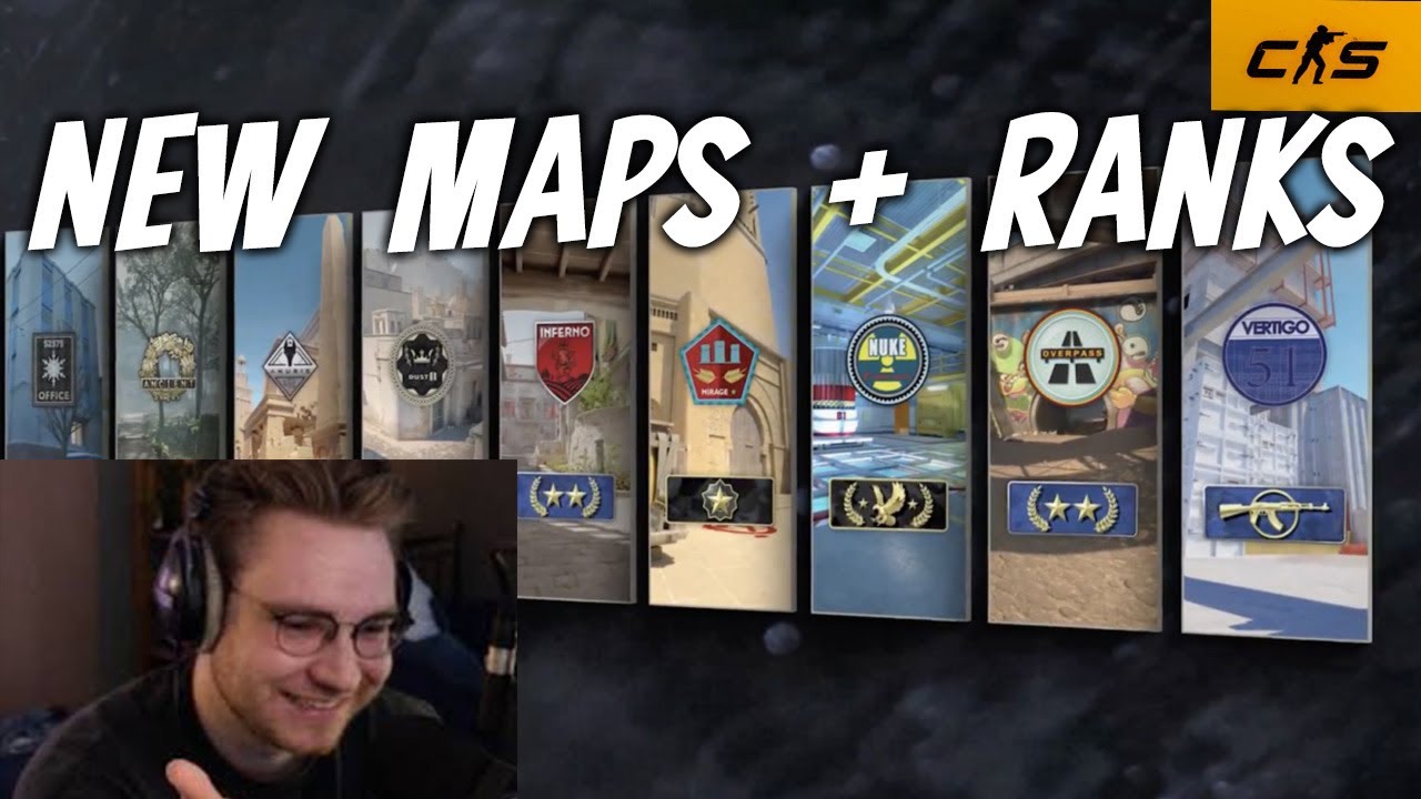 CS2 MASSIVE UPDATE | NEW RANKING SYSTEM AND MAPS - YouTube