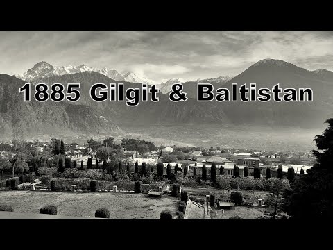 1880 and 1990 Gilgit Baltistan - Old and Rare Photos - YouTube