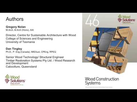 A Guide to Wood Construction Systems : Greg Nolan - YouTube