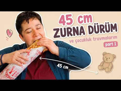 45 CM ZURNA DÜRÜM EŞLİĞİNDE TRAVMALARIM SERİSİ PART 1
