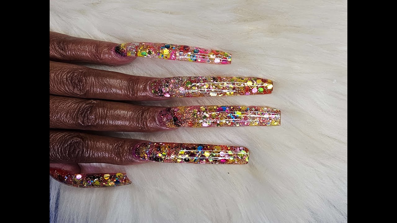 Encapsulated Foil Nails - YouTube