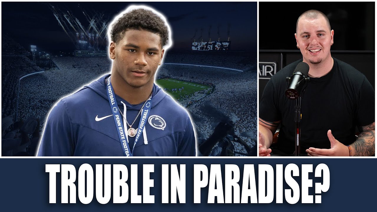 DECOMMITMENT WATCH? Can Penn State Keep 5 STAR RB Kemon Spell Committed ...