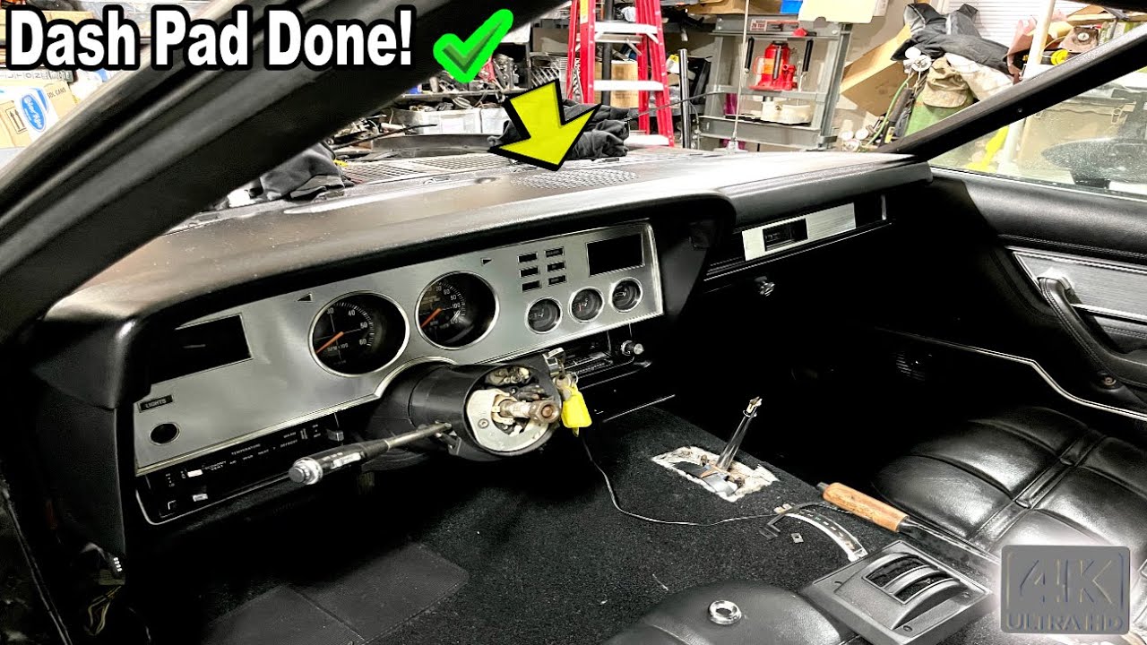 Ford Mustang II Dash Pad Install & Other Miscellaneous As Well As ...