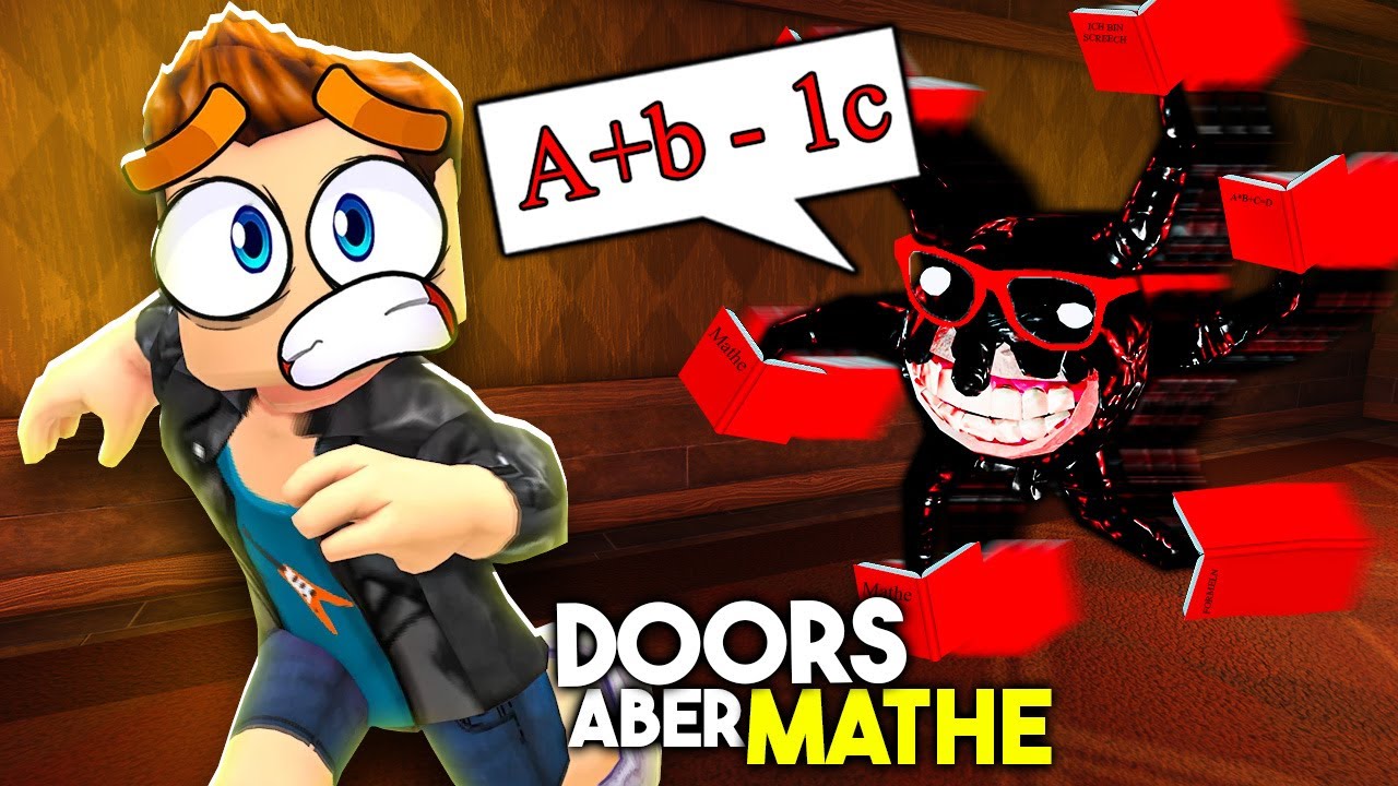 ROBLOX DOORS ABER WIR BRAUCHEN MATHE? 😵‍💫 - YouTube