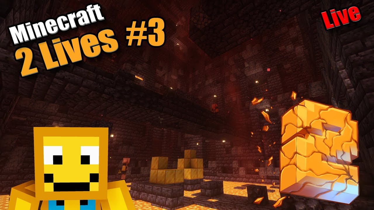 Minecraft Hardcore I 2 Lives #3 Heute gehe ich drauf - YouTube