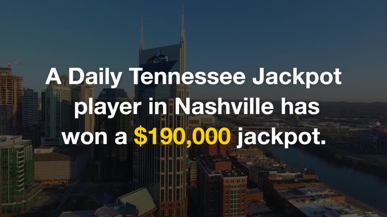 $190K lottery ticket sold at Nashville market +L5V - YouTube