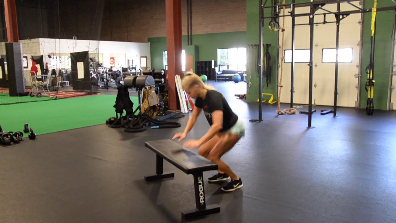 Elevated Burpees - YouTube