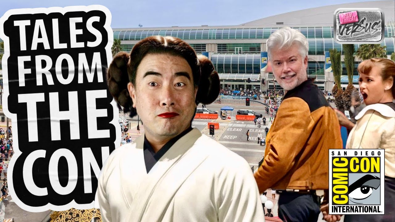 TALES FROM SAN DIEGO COMIC CON | Film Threat Versus - YouTube