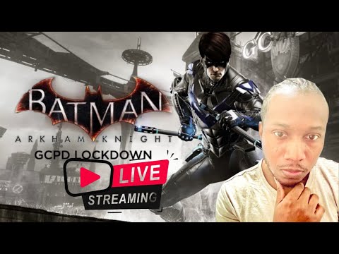 Arkham Knight GCPD Lockdowm - YouTube