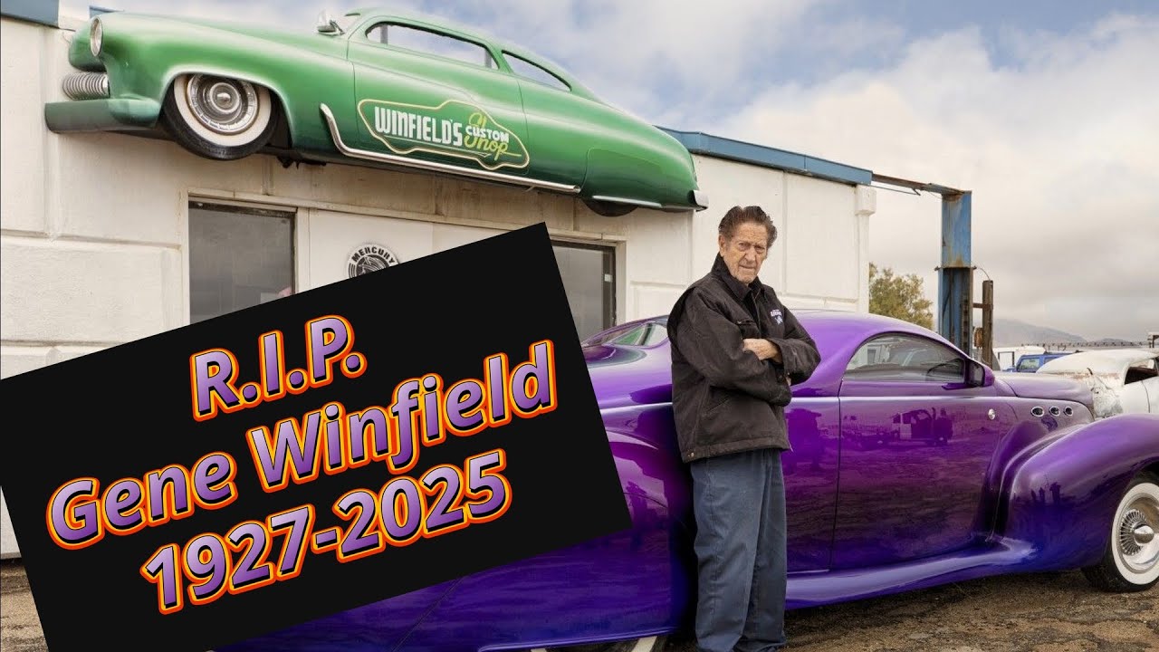 “Honoring the Legend Who Built the Hot Rod World.” Gene Winfield - YouTube
