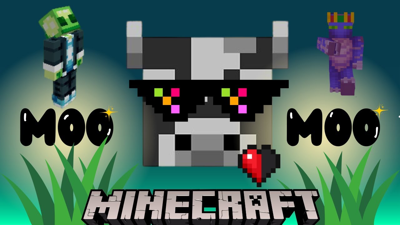 moo minecraft (join if you're cool) - YouTube