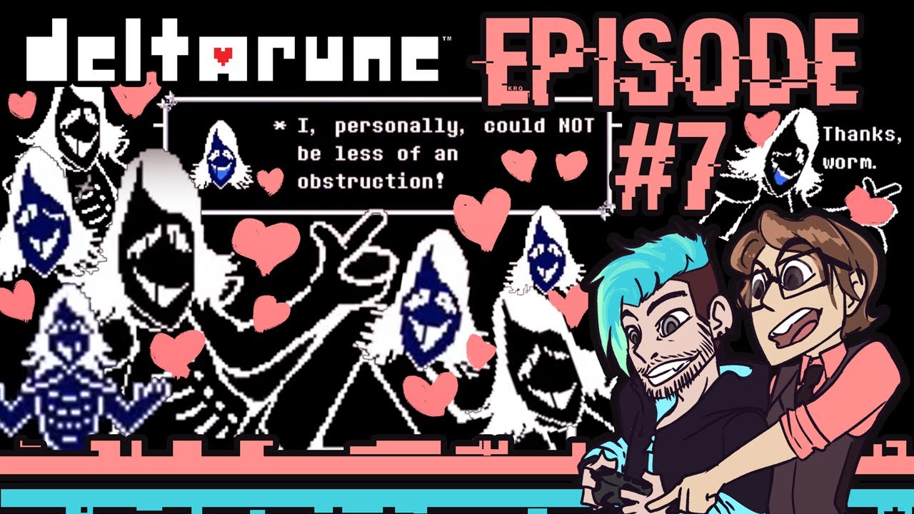 Deltarune Ep. 07 || return of rouxls - YouTube