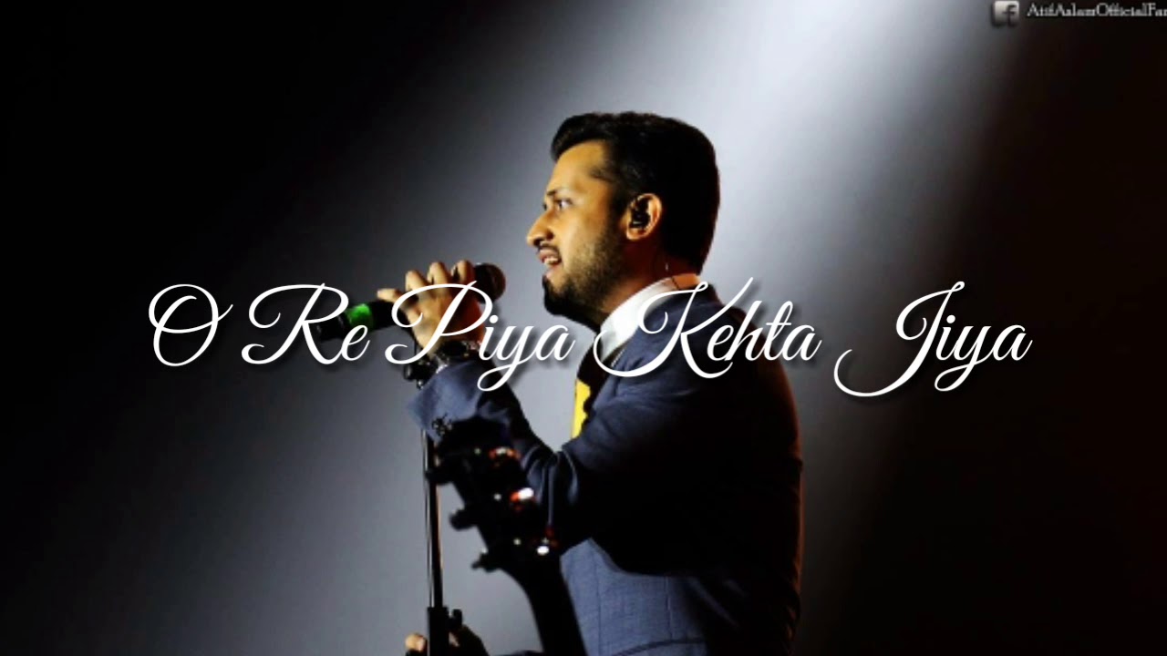 Jal Pari Atif Aslam Song Whatsapp Status Lyrical - YouTube