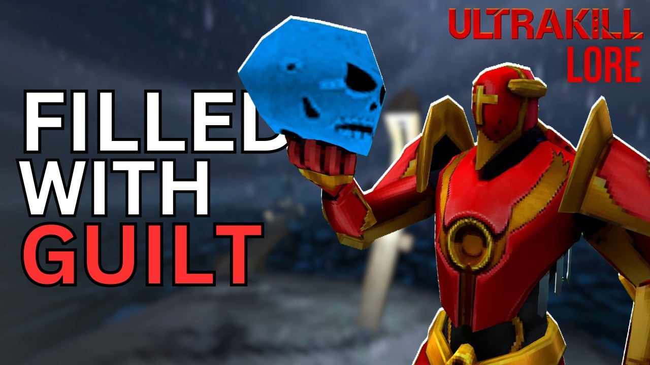 GOD IS DEAD | Ultrakill Lore | (5-1 through 6-2) - YouTube