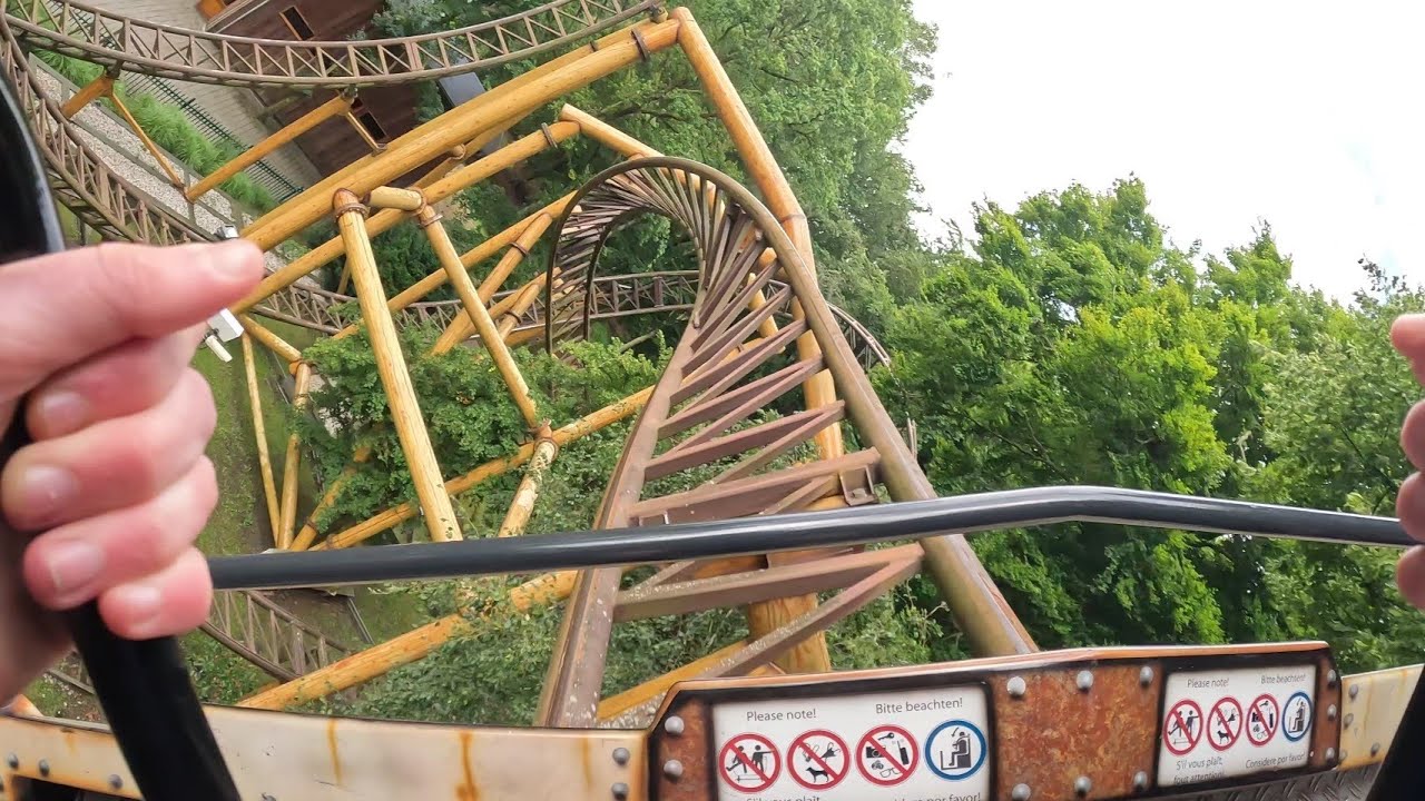 Falcon- onride Duinrell July 2024 - YouTube