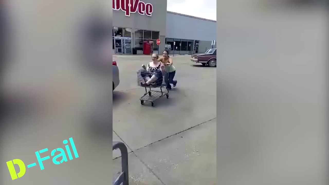 Shoping cart fail - YouTube