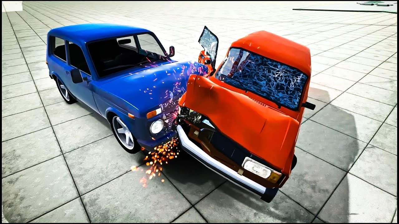 Beam Drive Crash Simulator | Realistic Car Damage & Destruction # ...