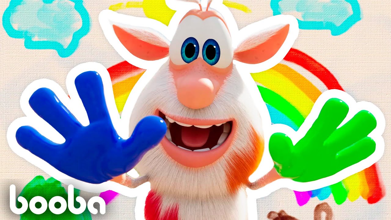 Booba 🙂 Seni dan kerajinan 🌈 Kompilasi Booba 🎍 Kartun Untuk Anak-Anak ⭐ ...