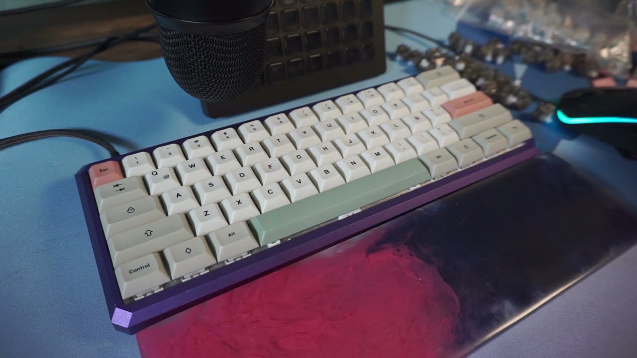Keycaps Profile Comparison (Cherry - SA - OEM - DSA) (Holy Pandas ...