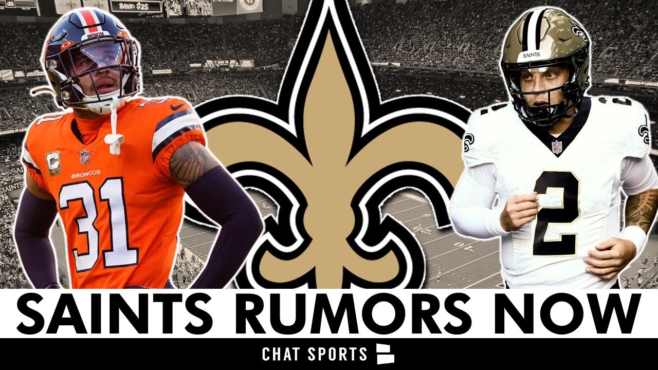 New Orleans Saints Rumors On Justin Simmons, Jordan Howden, Spencer ...