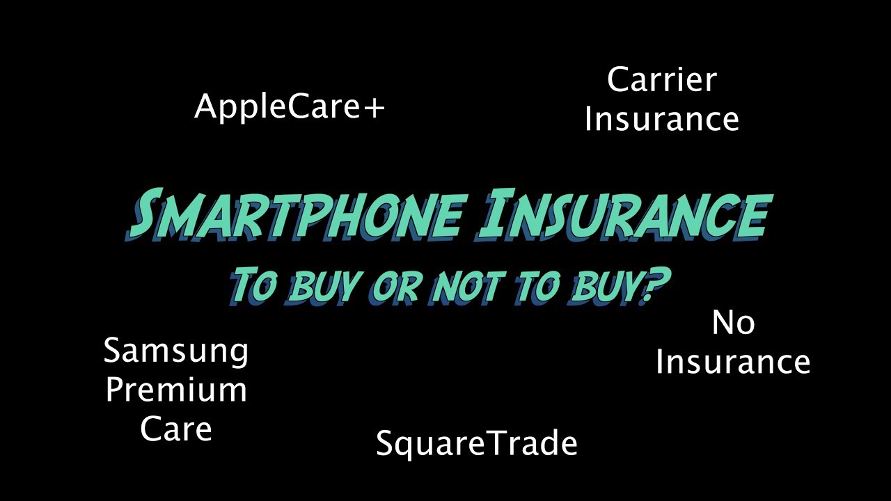 AppleCare & Smartphone Insurance - Watch This Before Buying - YouTube